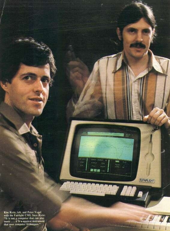 Fairlight CMI | Digital Music Academy